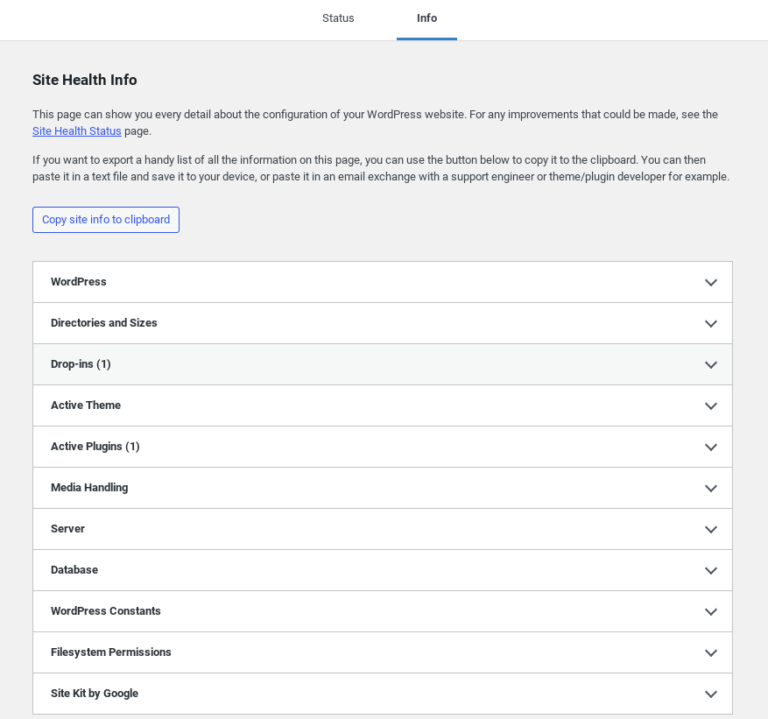 Site Kit support - Site Kit by Google